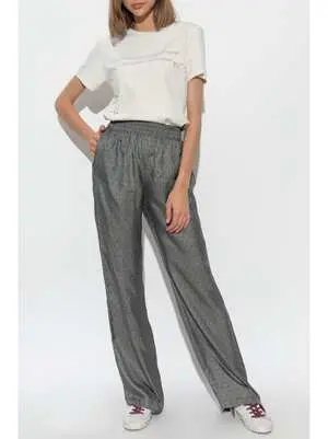 GOLDEN GOOSE Printed Track Pants