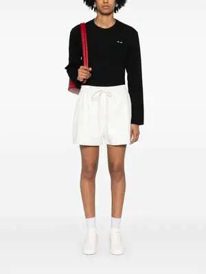 Play Comme Des Garcon Heart Patch T-shirt - Black