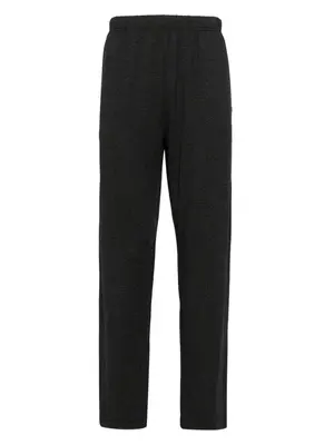 Emporio Armani Logo-embroidered Track Pants