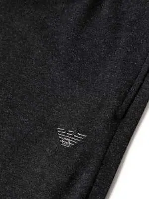 Emporio Armani Logo-embroidered Track Pants