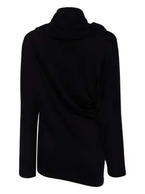 Issey Miyake Asymmetric Neck T-shirt