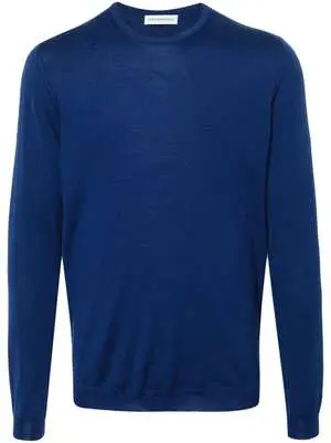 GOES BOTANICAL Merino Wool Sweater - Blue