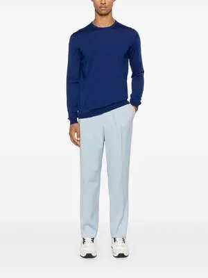 GOES BOTANICAL Merino Wool Sweater - Blue