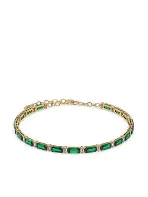 VEYNOU 14kt Yellow Emerald Bracelet