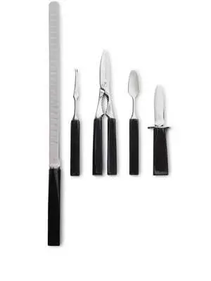 Brunello Cucinelli Crudités Cutlery - Black