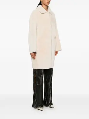 MANZONI 24 Shearling Coat