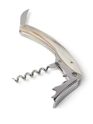 Brunello Cucinelli Stainless Steel Corkscrew