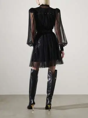 Karl Lagerfeld Kl Studio Layered Dress