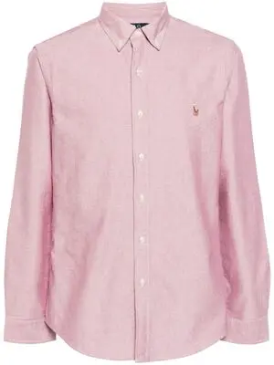 Ralph Lauren Oxford Shirt Red