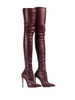 LE SILLA 120mm Boots - Red