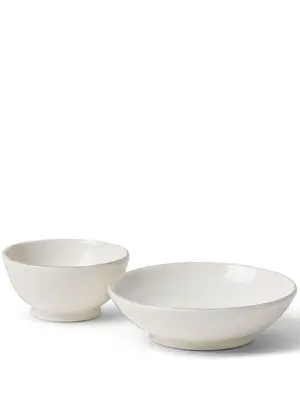 Brunello Cucinelli Ceramic Bowls - White