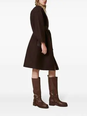 TWINSET Belted Coat