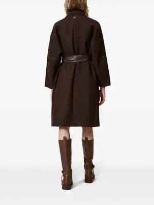 TWINSET Belted Coat
