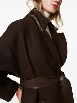 TWINSET Belted Coat