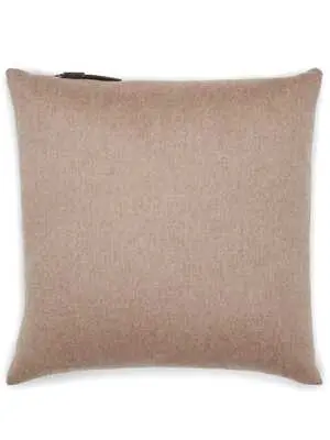 Brunello Cucinelli Cashmere Pillow - Brown