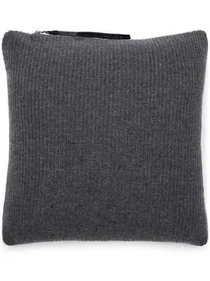 Brunello Cucinelli Cashmere Pillow - Grey