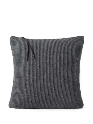 Brunello Cucinelli Cashmere Pillow - Grey