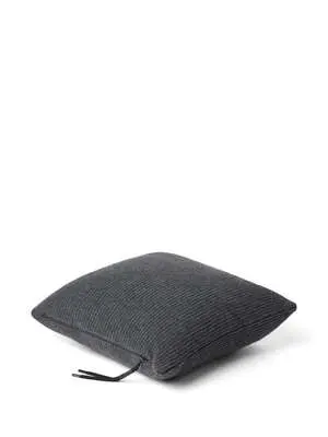 Brunello Cucinelli Cashmere Pillow - Grey