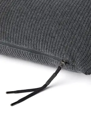 Brunello Cucinelli Cashmere Pillow - Grey
