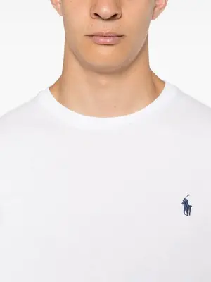 Polo Ralph Lauren Polo Pony-motif T-shirt - White