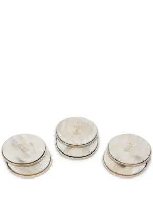 Brunello Cucinelli Coaster Set - Neutrals