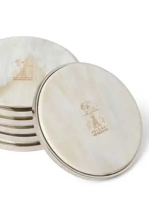 Brunello Cucinelli Coaster Set