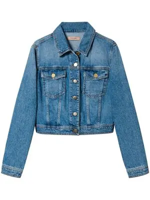 TWINSET Flap-pocket Denim Jacket