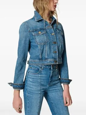 TWINSET Flap-pocket Denim Jacket