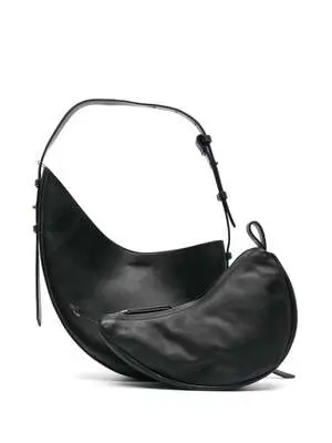 Soeur Wino Shoulder Bag - Black