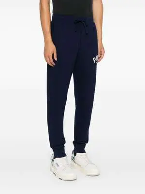 Polo Ralph Lauren Logo-patch Track Pants - Blue