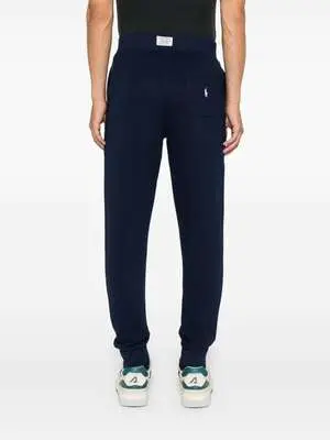 Polo Ralph Lauren Logo-patch Track Pants - Blue