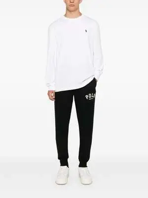 Polo Ralph Lauren Logo-patch Track Pants - Black