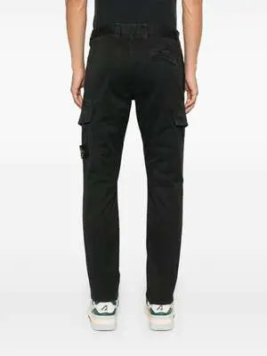 Stone Island Compass-badge Cargo Pants