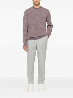 Brunello Cucinelli Wool Trousers - Grey