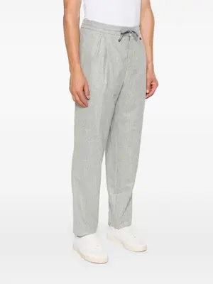 Brunello Cucinelli Wool Trousers - Grey