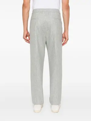 Brunello Cucinelli Wool Trousers - Grey