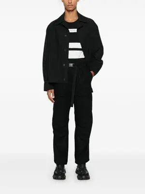 Y3 Flannel Cargo Trousers