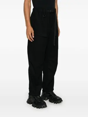 Y3 Flannel Cargo Trousers