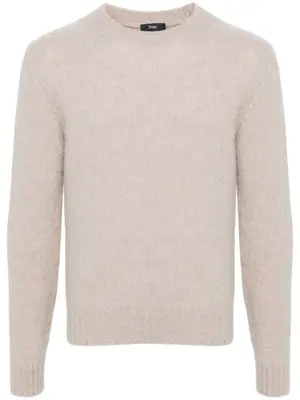 Herno Brushed-finish Sweater - Neutrals