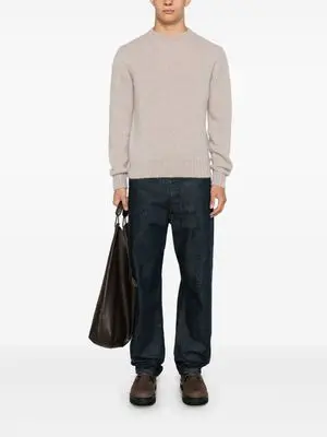 Herno Brushed-finish Sweater - Neutrals