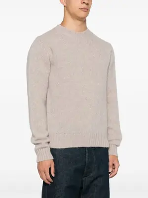 Herno Brushed-finish Sweater - Neutrals