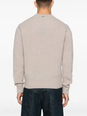 Herno Brushed-finish Sweater - Neutrals