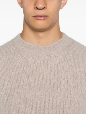 Herno Brushed-finish Sweater - Neutrals