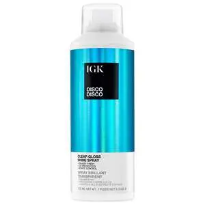 IGK Disco Disco Clear Gloss Shine Hair Spray - One-color