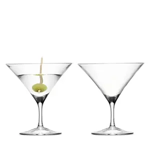 LSA Bar Martini Glass, Set Of 2 - Clear
