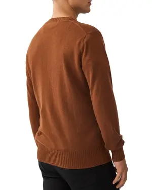 Rodd & Gunn Christchurch Knit Pullover Sweater - Truffle