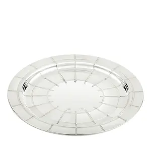 Christofle Graphik Silverplated Carafe Coaster - Silver