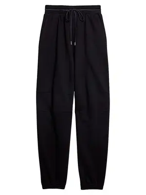 Helmut Lang Men's G Curve Jogger Pants - Black  - Black Sand