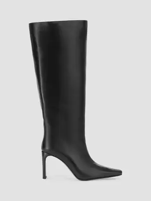 Staud Wally 90mm Leather Boots