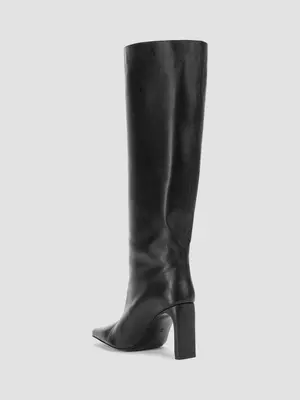 Staud Wally 90mm Leather Boots
